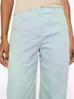 JOSEPH Patch-pocket Straight-leg Trousers