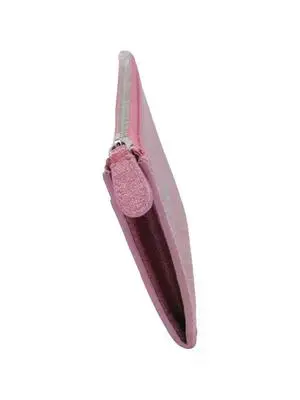 Balenciaga Cash Glitter Card Holder