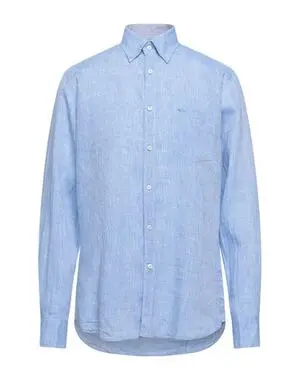 Paul & Shark Shirt Size Linen - Blue