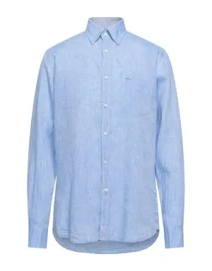 Paul & Shark Shirt Size Linen - Blue
