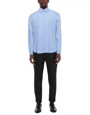 Paul & Shark Shirt Size Linen - Blue