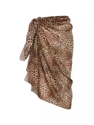 MC2 SAINT BARTH Thaiti Leopard-print Sarong