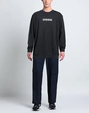 NAPAPIJRI Crewneck Sweatshirt With Logo Print