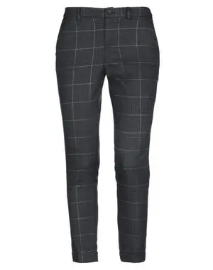 Liu Jo Plaid Straight-leg Pants