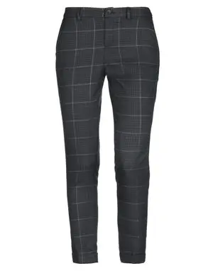 Liu Jo Plaid Straight-leg Pants