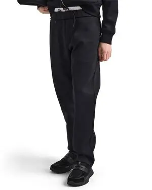 Prada Mesh And Suede Loafers - Black