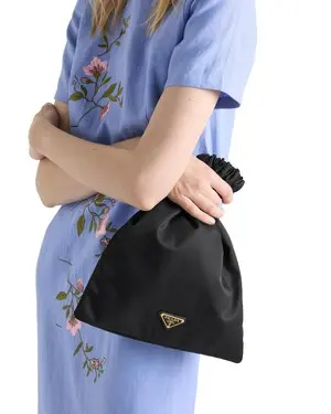 Prada Re-nylon Drawstring Pouch
