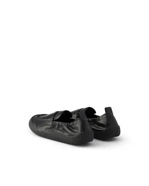 Prada Speedrock Leather Loafers - Black
