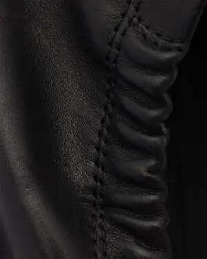 Prada Speedrock Leather Loafers - Black