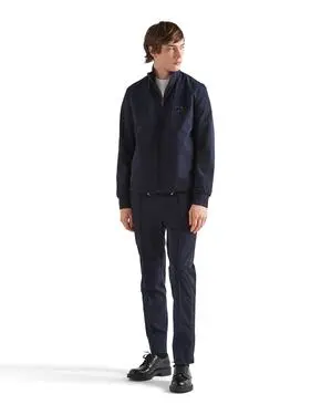 Prada Stretch Technical Fabric Extra-slim Fit Pants