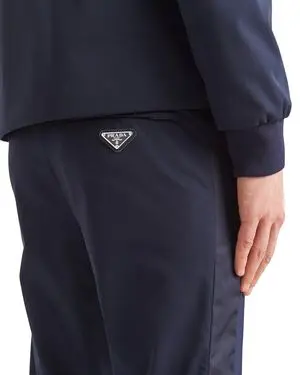 Prada Stretch Technical Fabric Extra-slim Fit Pants