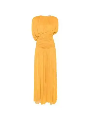 Tove Ruched Maxi Dress