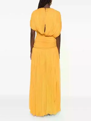 Tove Ruched Maxi Dress