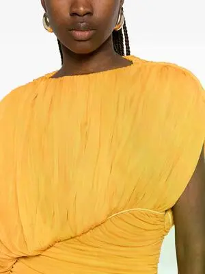 Tove Ruched Maxi Dress