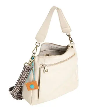 GABS Calfskin Handbag - Beige