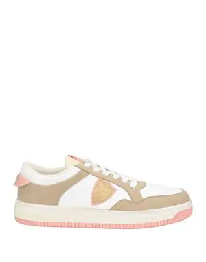 ACBC X PHILIPPE MODEL Low Top Leather And Suede Sneakers
