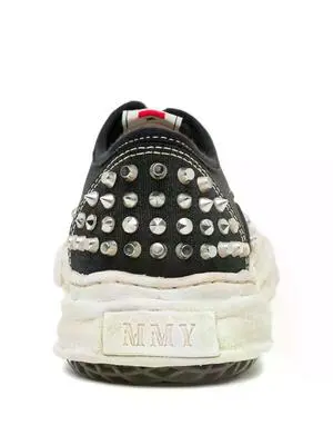 Mihara Yasuhiro Studded Lace-up Sneakers
