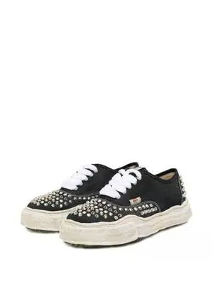 Mihara Yasuhiro Studded Lace-up Sneakers