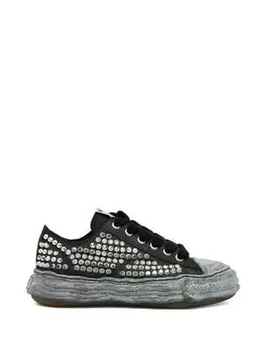 Mihara Yasuhiro Peterson Studded Sneakers - Black