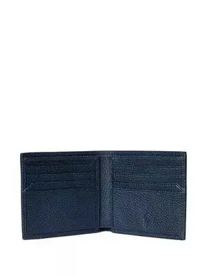 Polo Ralph Lauren Pebbled Leather Wallet