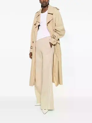 Max Mara Side-stripe Wide-leg Trousers