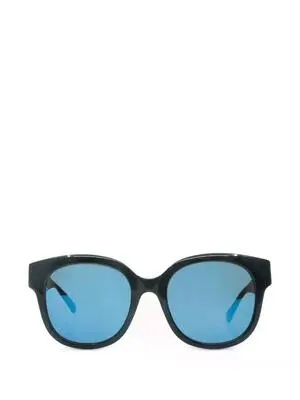 Mcm Round-frame Sunglasses - Black