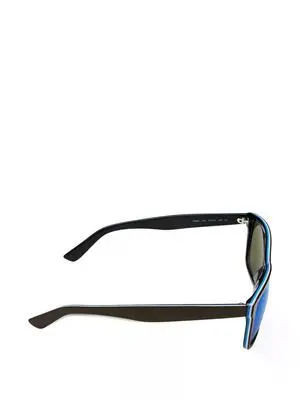 Lacoste Rectangle Frame Sunglasses - Brown