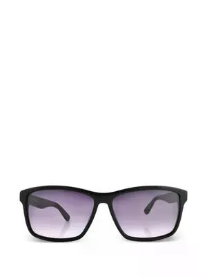 Lacoste Rectangle Frame Sunglasses - Black