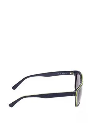Lacoste Rectangle Frame Sunglasses - Blue