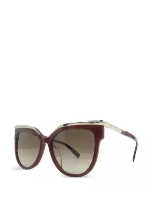 Mcm Cat-eye Frame Sunglasses - Red
