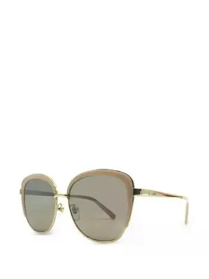 Mcm Round Frame Sunglasses