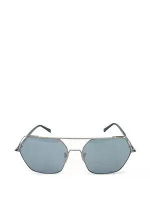 Mcm Hexagon Frame Double Bridge Sunglasses