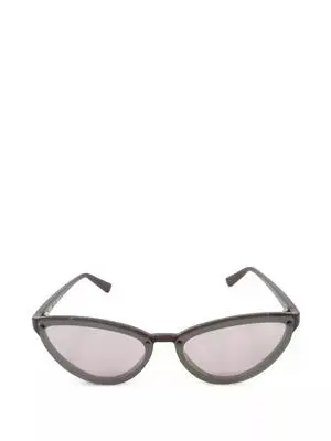 Mcm Burgundy Cat-eye Sunglasses - Brown