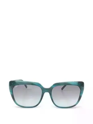 Mcm Square Frame Sunglasses - Blue