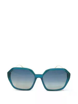 Mcm Octagon Sunglasses - Blue
