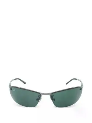 Ray-ban Rectangle Frame Sunglasses - Grey