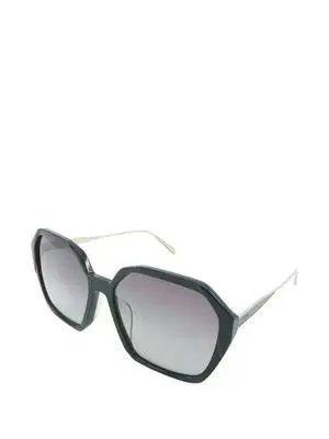 Mcm Geometric Frame Sunglasses