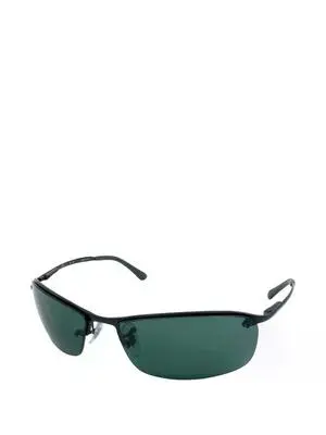 Ray-ban Rectangle-frame Sunglasses - Black