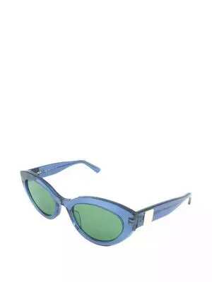 Mcm Cat-eye Frame Sunglasses - Blue