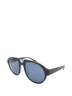 Mcm Pilot Frame Sunglasses - Blue