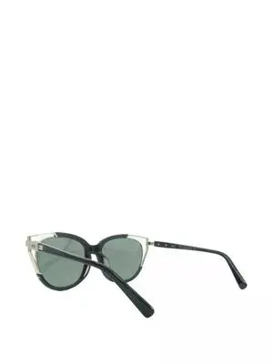 Mcm Rectangle Frame Sunglasses