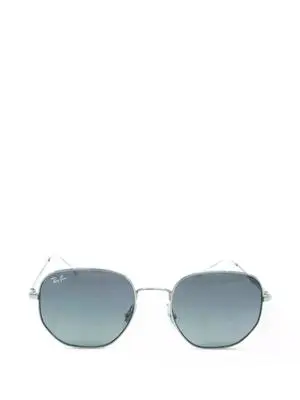 Ray-ban Round Frame Sunglasses - Silver