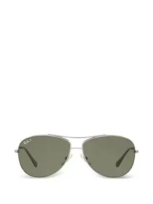 Ray-ban Pilot Frame Sunglasses - Silver