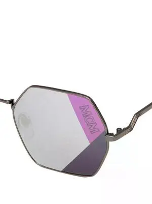 Mcm Geometric Frame Sunglasses - Grey