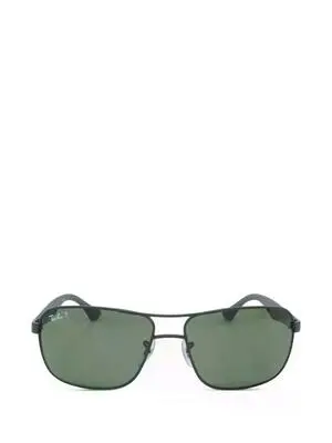 Ray-ban Pilot-frame Sunglasses - Black