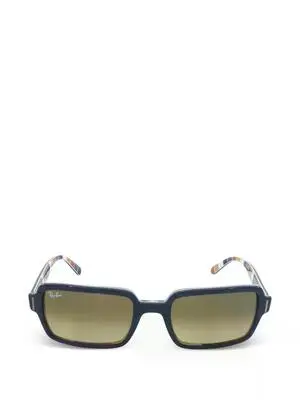 Ray-ban Rectangle Frame Sunglasses - Blue