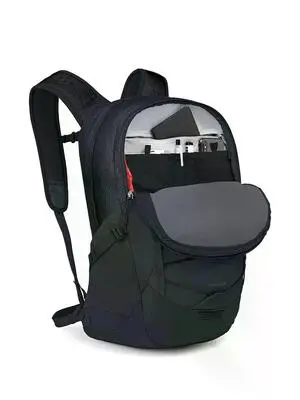 OSPREY Quasar Bungee-cord Backpack - Black