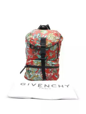 Givenchy Floral Print Backpack