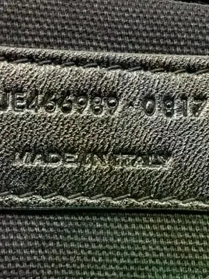 Saint Laurent Large Id Convertible Tote Bag