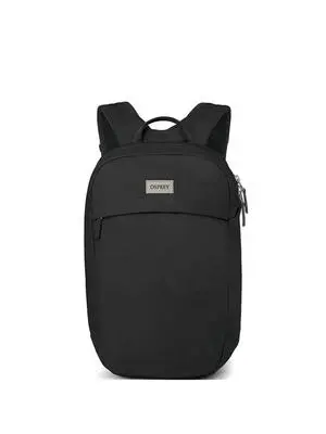 OSPREY Logo Patch Backpack - Black